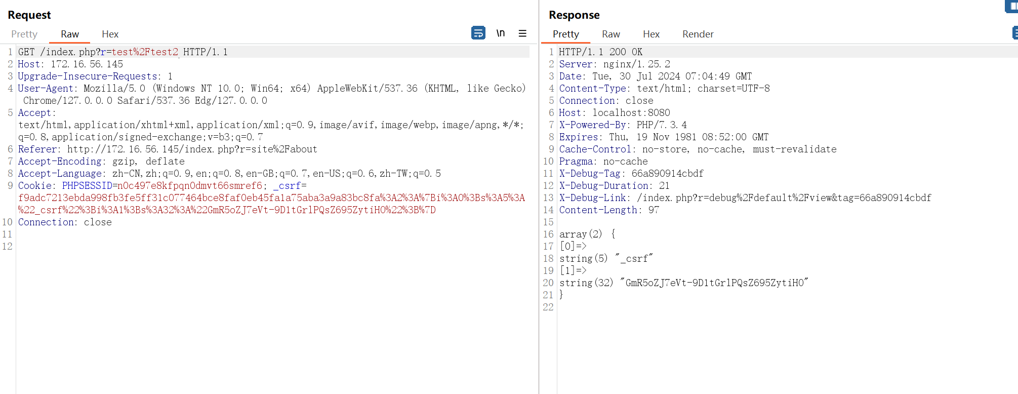 YII反序列化漏洞分析 | Mlins